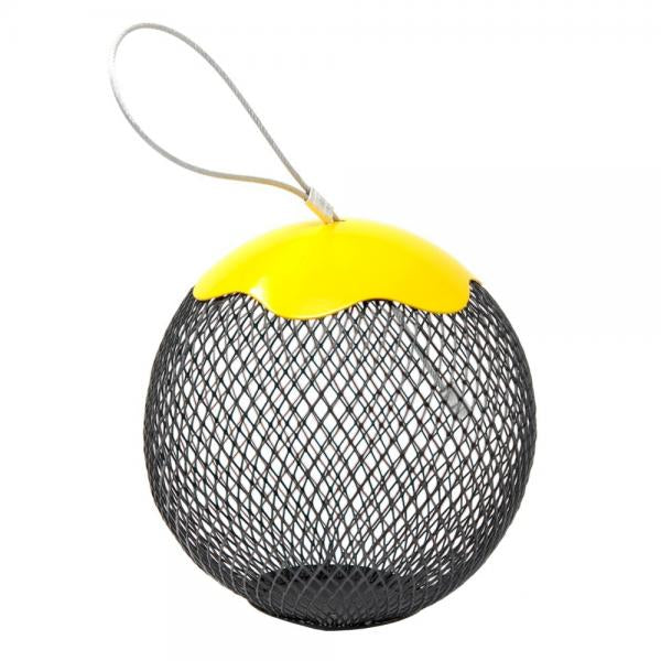 Bird Feeder 'Yellow Seed Sphere' – Laporte's Nursery & Greenhouses Inc.