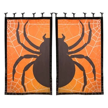 Black Spider Shadow Scapes Window Shade, Set of 2 – Laporte's Nursery ...