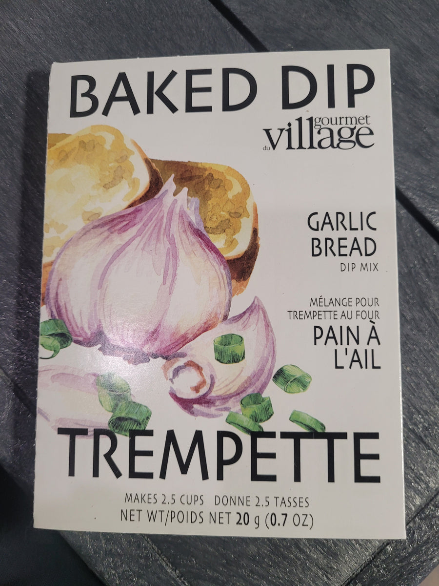 Gourmet du Village Baked Dips – Laporte's Nursery & Greenhouses Inc.