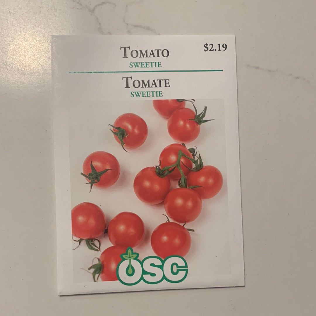 Tomato Seed Packets - Sweetie – Laporte's Nursery & Greenhouses Inc.