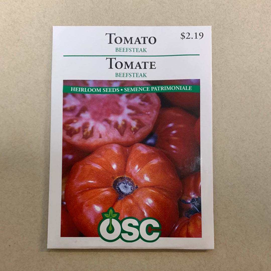 Tomato Seed Packets - Beefsteak – Laporte's Nursery & Greenhouses Inc.
