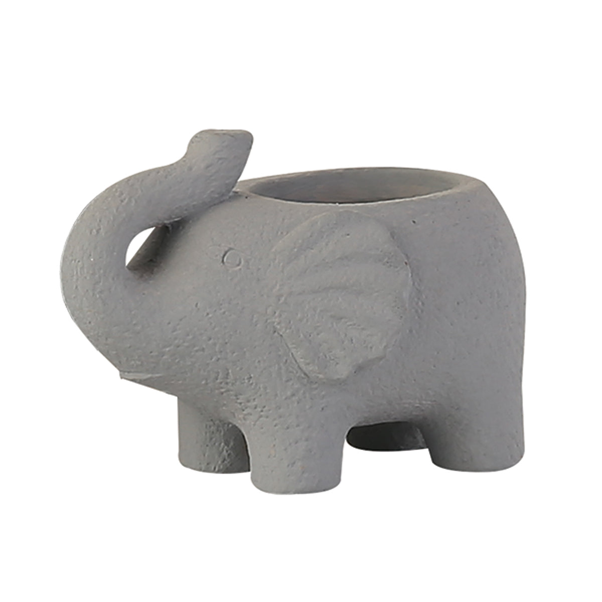 Elephant Planter 15x10x10cm – Laporte's Nursery & Greenhouses Inc.
