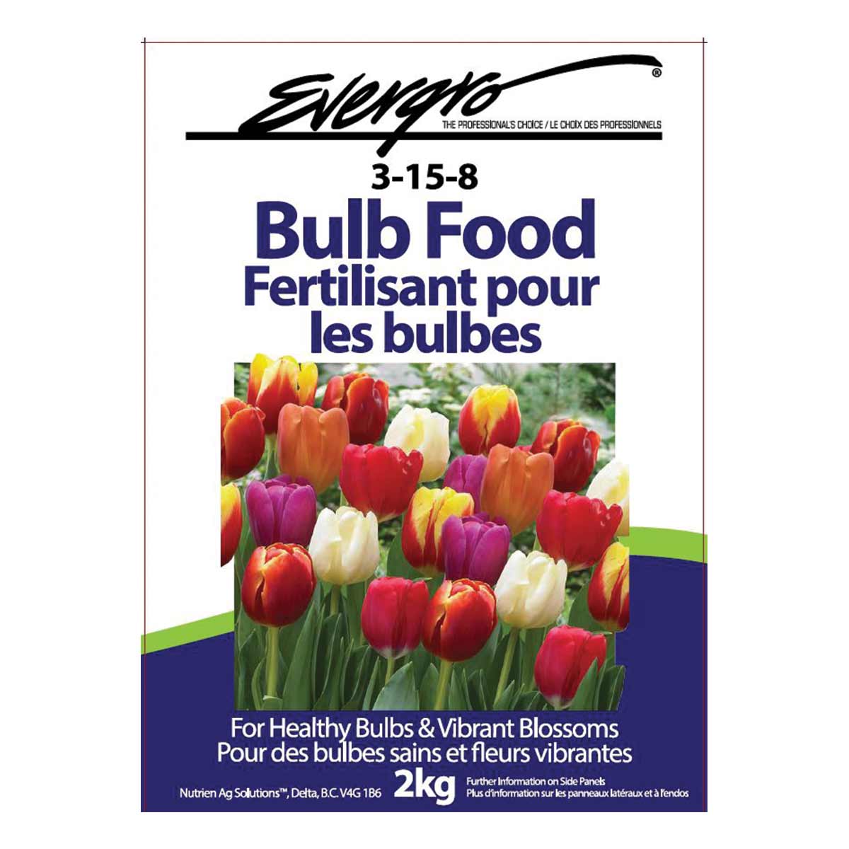 Evergro Bulb Food 3-15-8 2Kg – Laporte's Nursery & Greenhouses Inc.