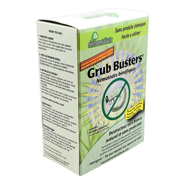 Grub Buster Box – Laporte's Nursery & Greenhouses Inc.
