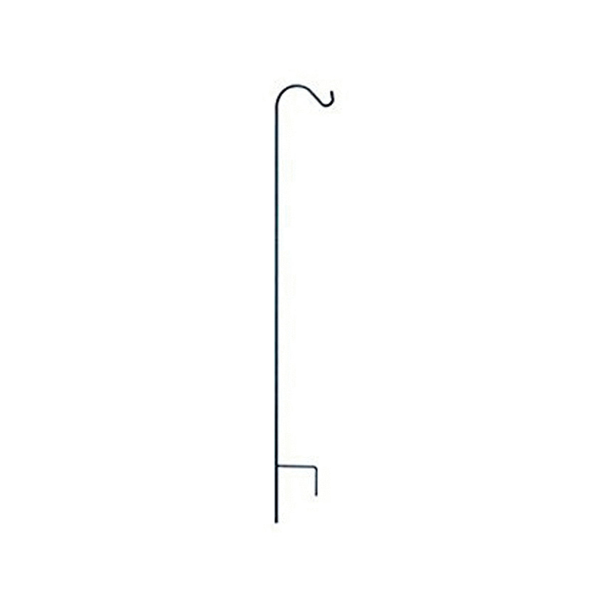 64" Single Shepherd’s Hook, Black – Laporte's Nursery & Greenhouses Inc.