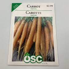 Carrot Seed Packets - Triton – Laporte's Nursery & Greenhouses Inc.