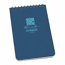 4X6 Notebook Blue - Bilingual – Laporte's Nursery & Greenhouses Inc.
