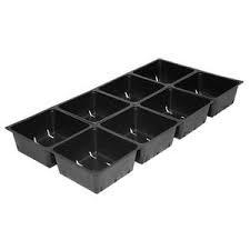 801 Inserts, Black Plastic – Laporte's Nursery & Greenhouses Inc.