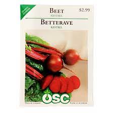 Beet Seed Packets - Kestrel Hybrid – Laporte's Nursery & Greenhouses Inc.