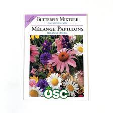 Butterfly Mixture Seed Packets - OSC Special Mix – Laporte's Nursery ...