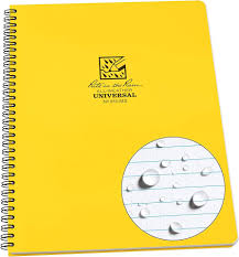 Spiral Notebook - Yellow - Bilingual – Laporte's Nursery & Greenhouses Inc.