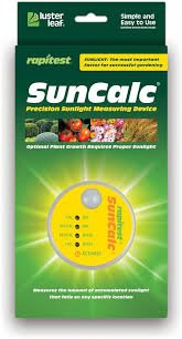 Rapitest Suncalc Precision Sunlight Measuring Device – Laporte's ...