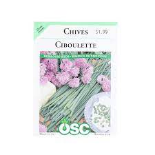 Chives Seed Packets – Laporte's Nursery & Greenhouses Inc.