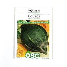 Squash Seed Packets - Green Hubbard – Laporte's Nursery & Greenhouses Inc.