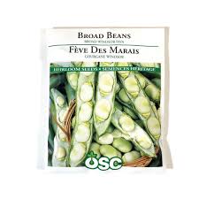 Bean (Broad) Seed Packets - Broad Windsor Fava – Laporte's Nursery ...