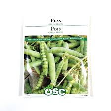 Peas Seed Packets - Green Arrow – Laporte's Nursery & Greenhouses Inc.