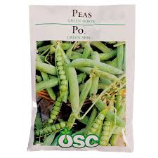 Peas Seed Packets - Green Arrow – Laporte's Nursery & Greenhouses Inc.