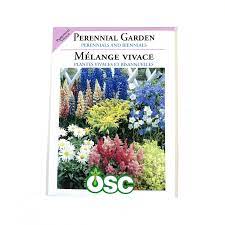 Perennial Garden Seed Packets - Perennials and Biennials – Laporte's ...