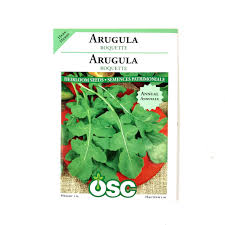 Arugula Seed Packets - Roquette – Laporte's Nursery & Greenhouses Inc.