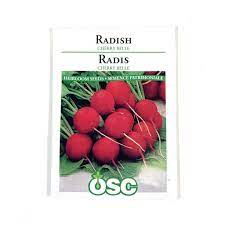 Radish Seed Packets - Cherry Belle – Laporte's Nursery & Greenhouses Inc.