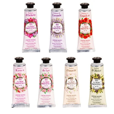 Hand Creams on Metal Display – Laporte's Nursery & Greenhouses Inc.