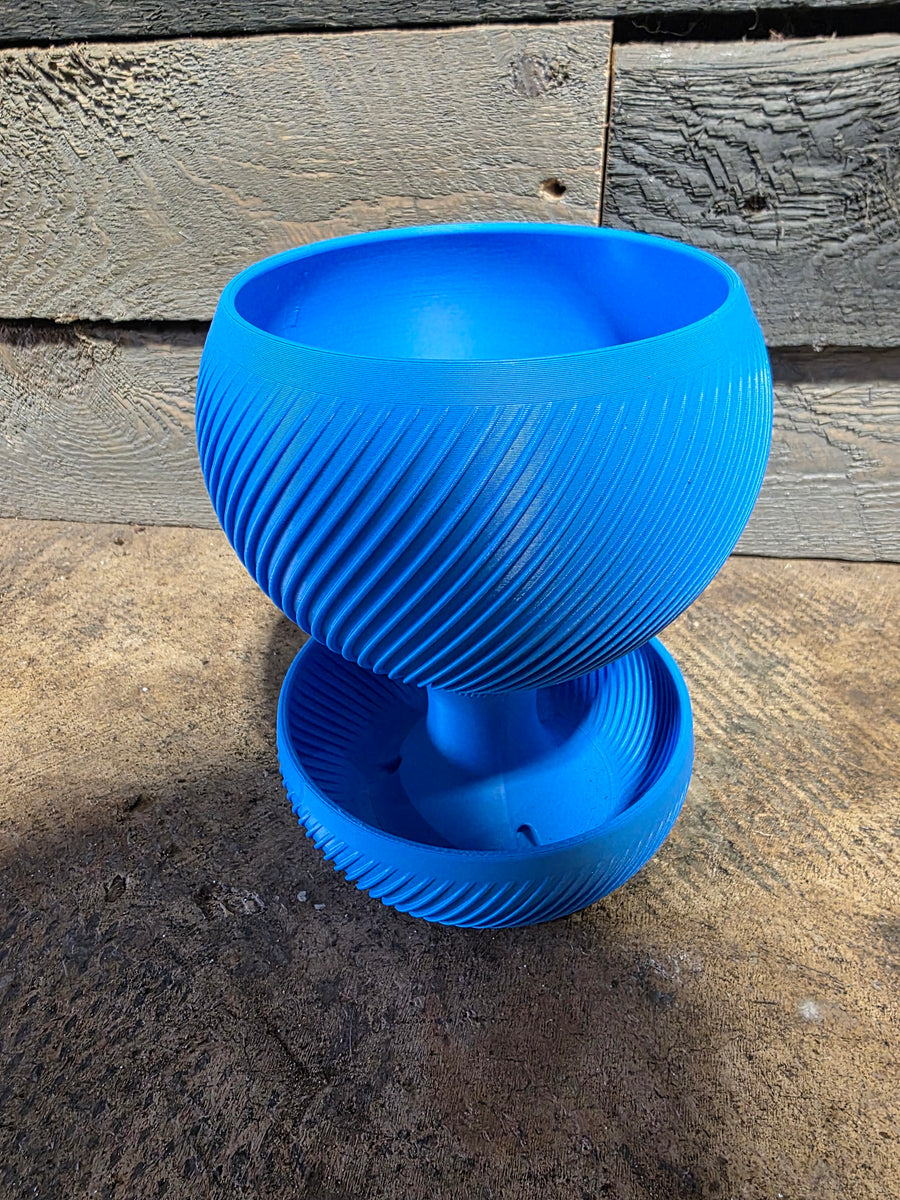 3D Printed Grail Self-Watering Plant Pot - 4.5" – Laporte's Nursery ...
