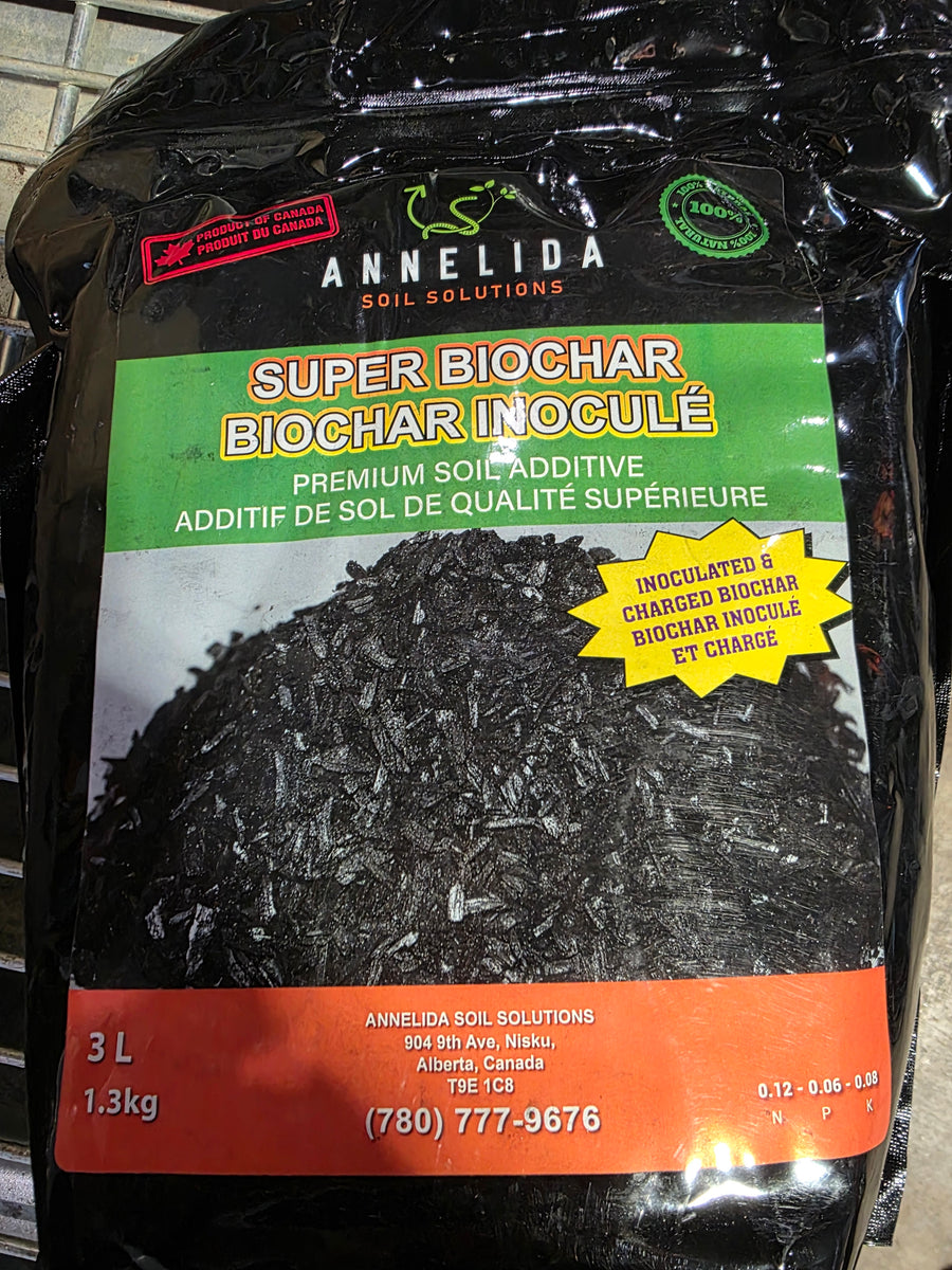 Super Biochar - 3L – Laporte's Nursery & Greenhouses Inc.