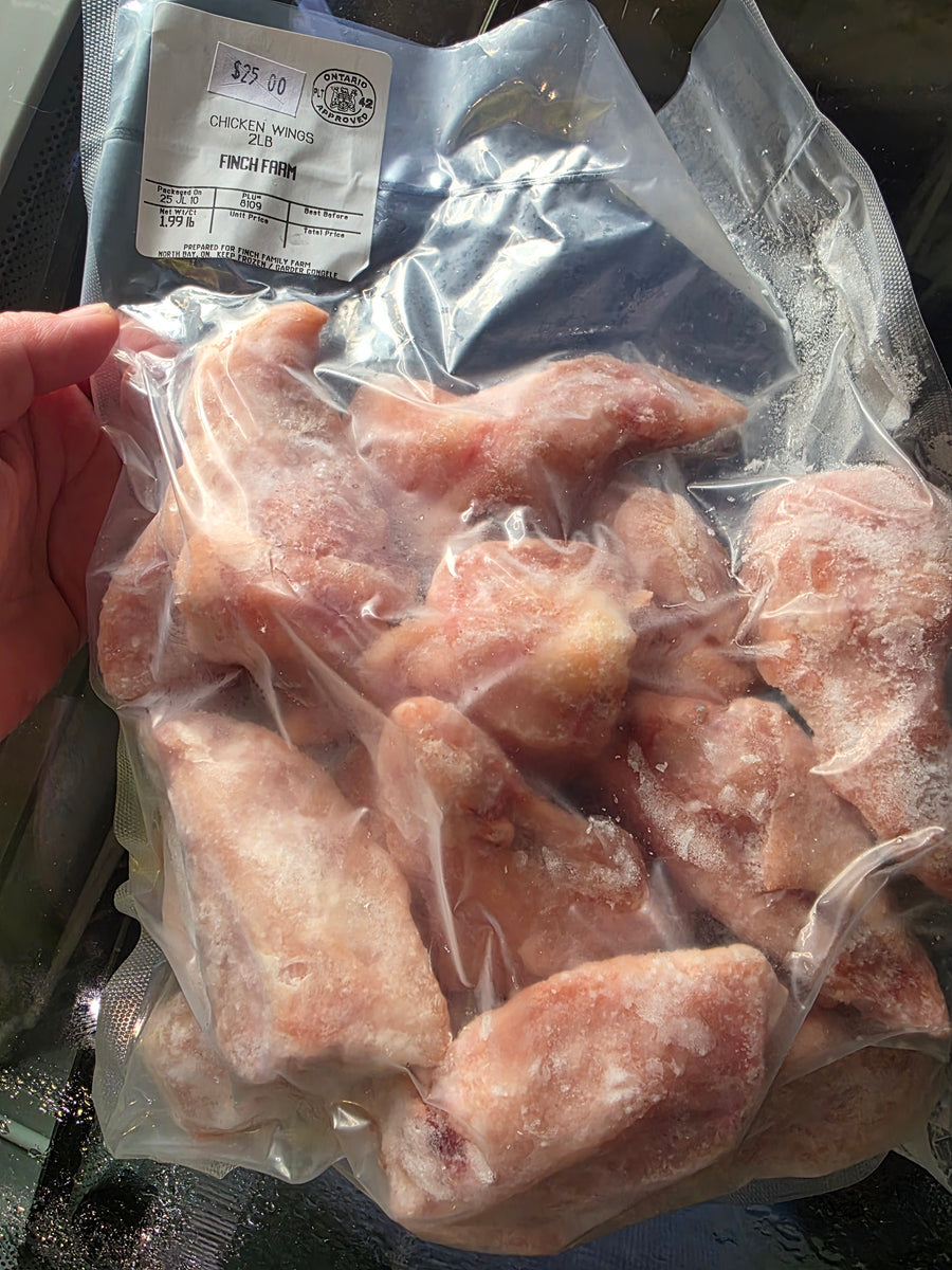 N7 Cattle Company - Chicken Wings (2LB) – Laporte's Nursery ...