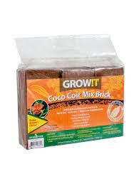 Coco Coir Mix Brick – Laporte's Nursery & Greenhouses Inc.