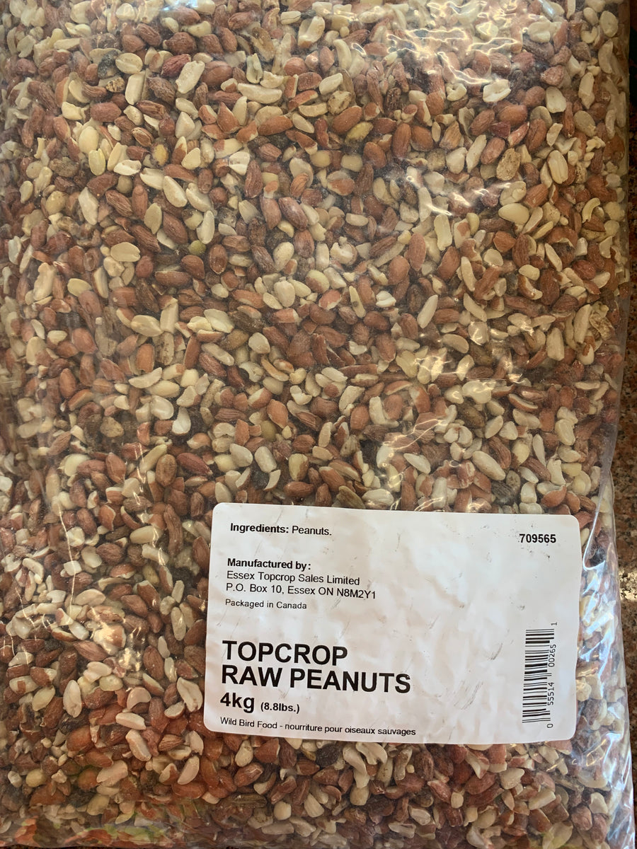 Peanuts (Raw) - 4kg – Laporte's Nursery & Greenhouses Inc.