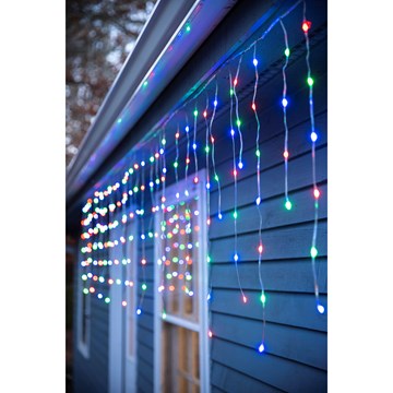 Indoor/Outdoor Smart RGB LED Icicle String Lights – Laporte's Nursery ...